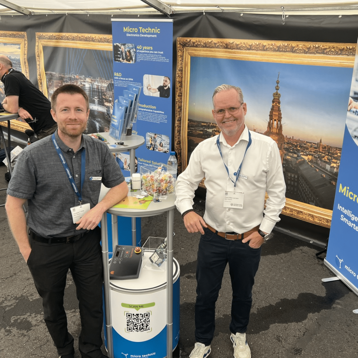 Et Glimt Ind i Drone Industriens Fremtid - Micro Technic